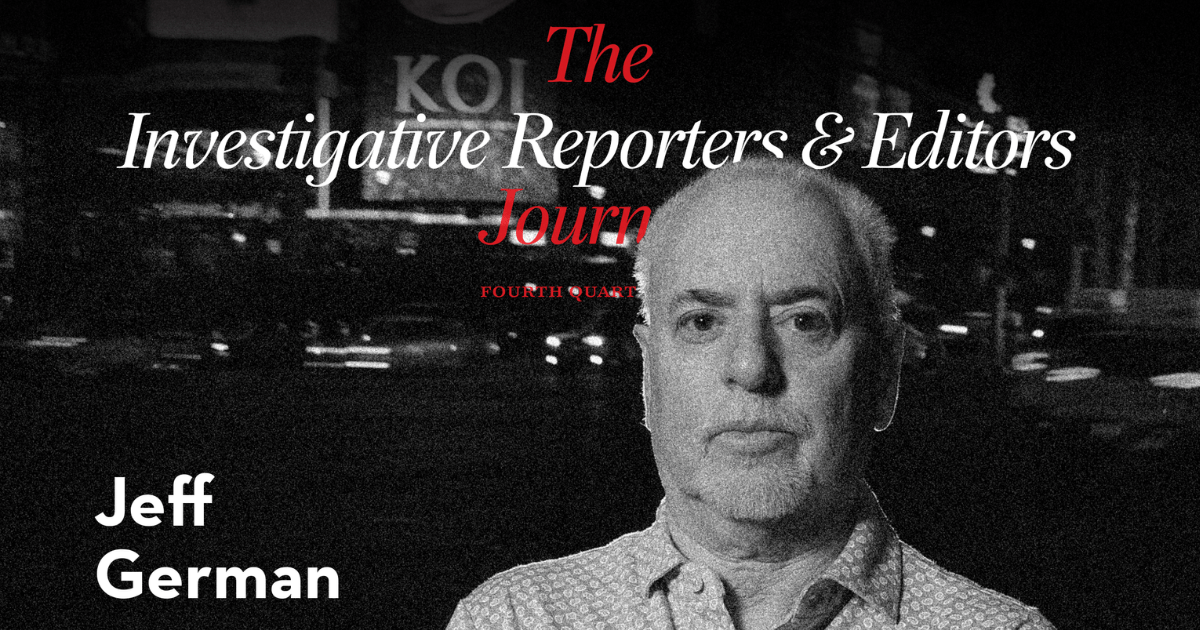 IRE Journal: Q4 2022 - Investigative Reporters & Editors IRE Journal: Q4 2022 - Investigative Reporters & Editors