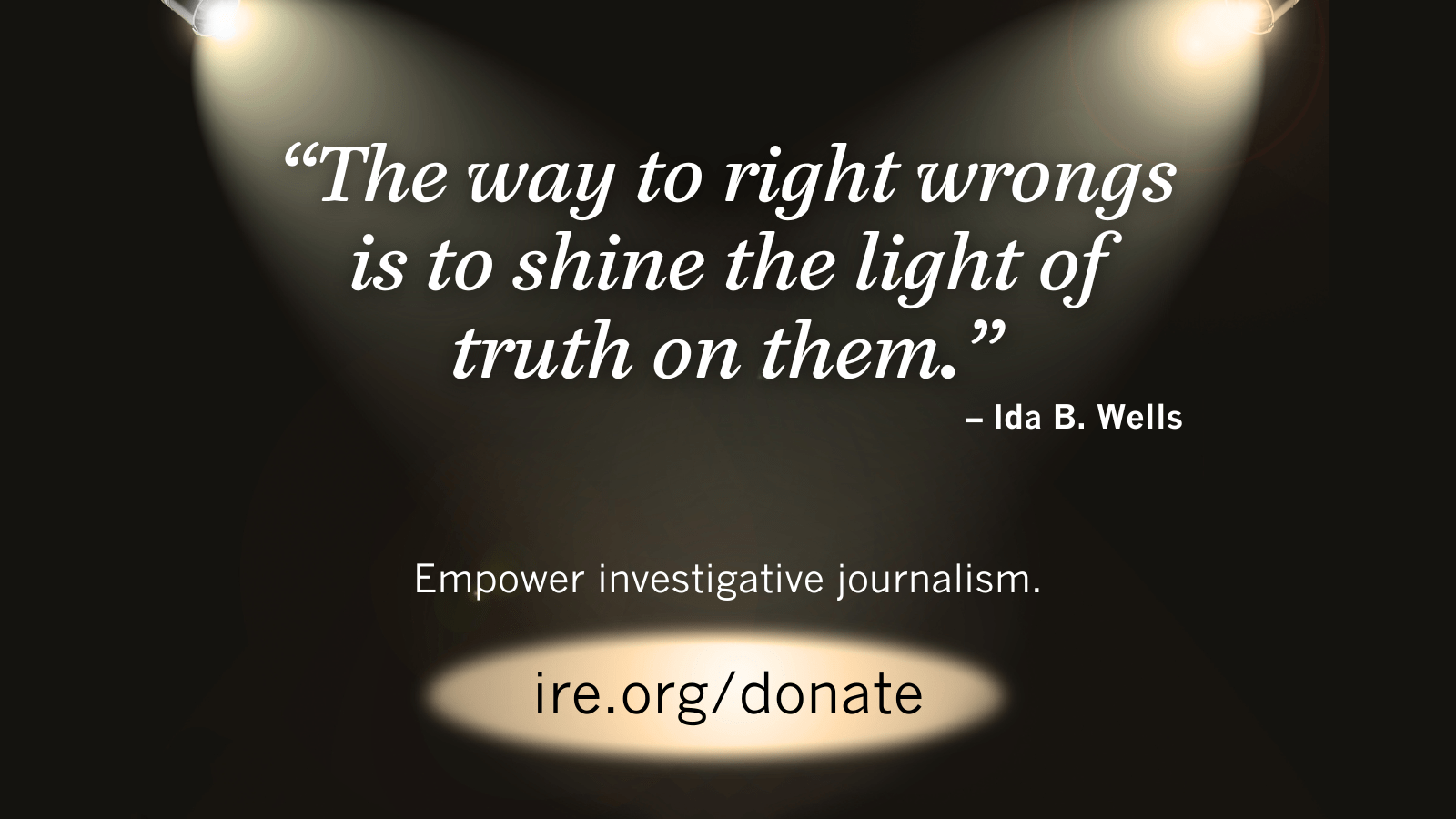 How IRE empowered investigative journalism in 2023 - Investigative ... How IRE empowered investigative journalism in 2023 - Investigative ...