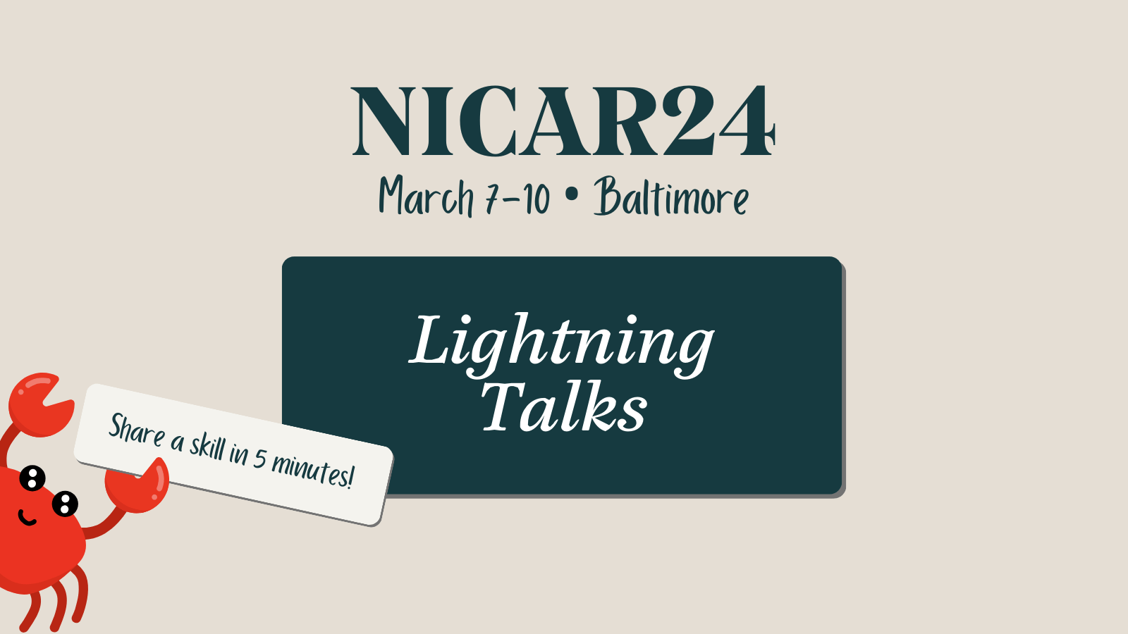 Submit your NICAR24 Lightning Talk ideas! - Investigative Reporters & Editors