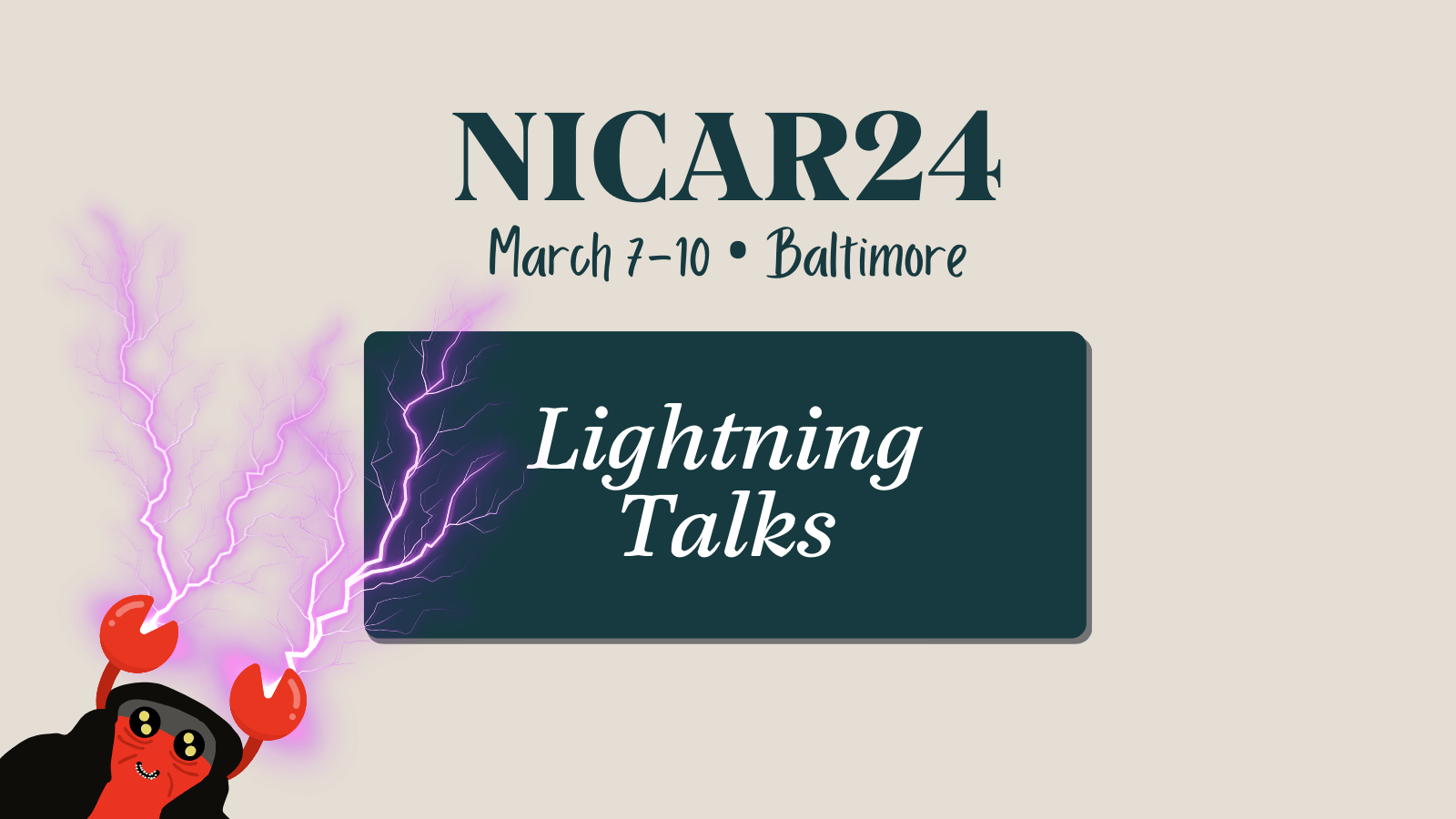 Here's your NICAR24 Lightning Talks lineup - Investigative Reporters & Editors