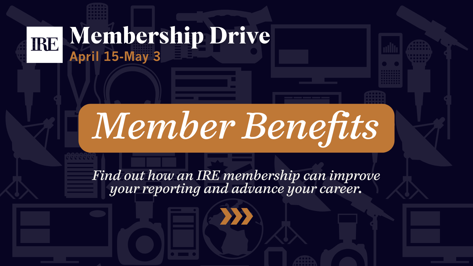 We want to help with your next big story. Join IRE. - Investigative ... We want to help with your next big story. Join IRE. - Investigative ...